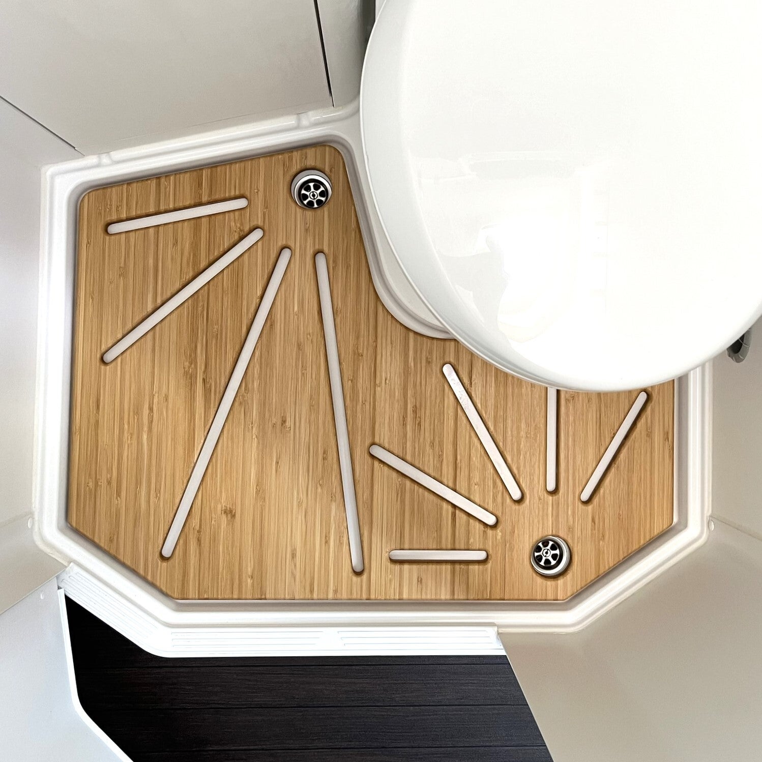 VW Grand California Shower Tray Board | Yes Campervan