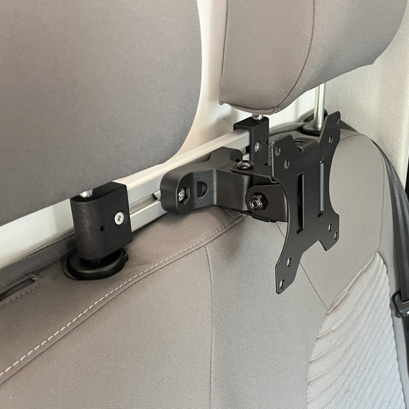 TV mounting bracket for the VW Grand California | Yes Campervan